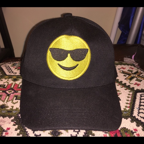 Accessories | Smiley Face Baseball Cap | Poshmark